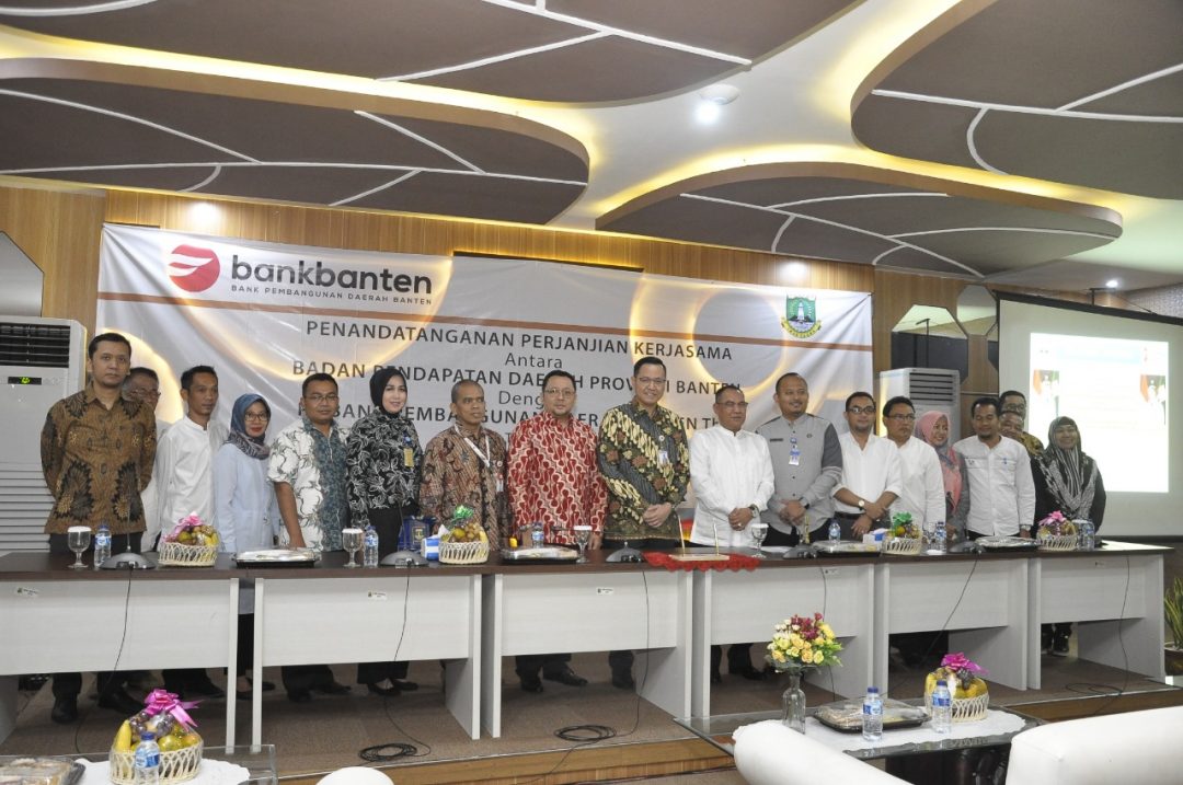 Masuki Digitalisasi Perbankan, Bank Banten dan Bapenda Perkuat Kerja ...