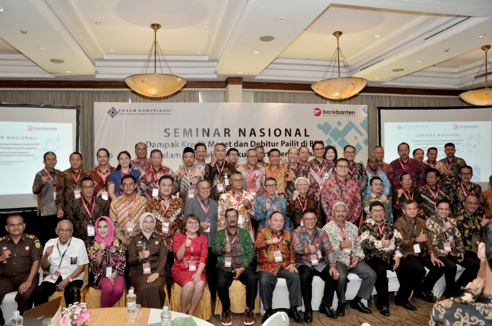 Bank Banten Selenggarakan Seminar Nasional FKDK BPDSI | Bank Banten ...