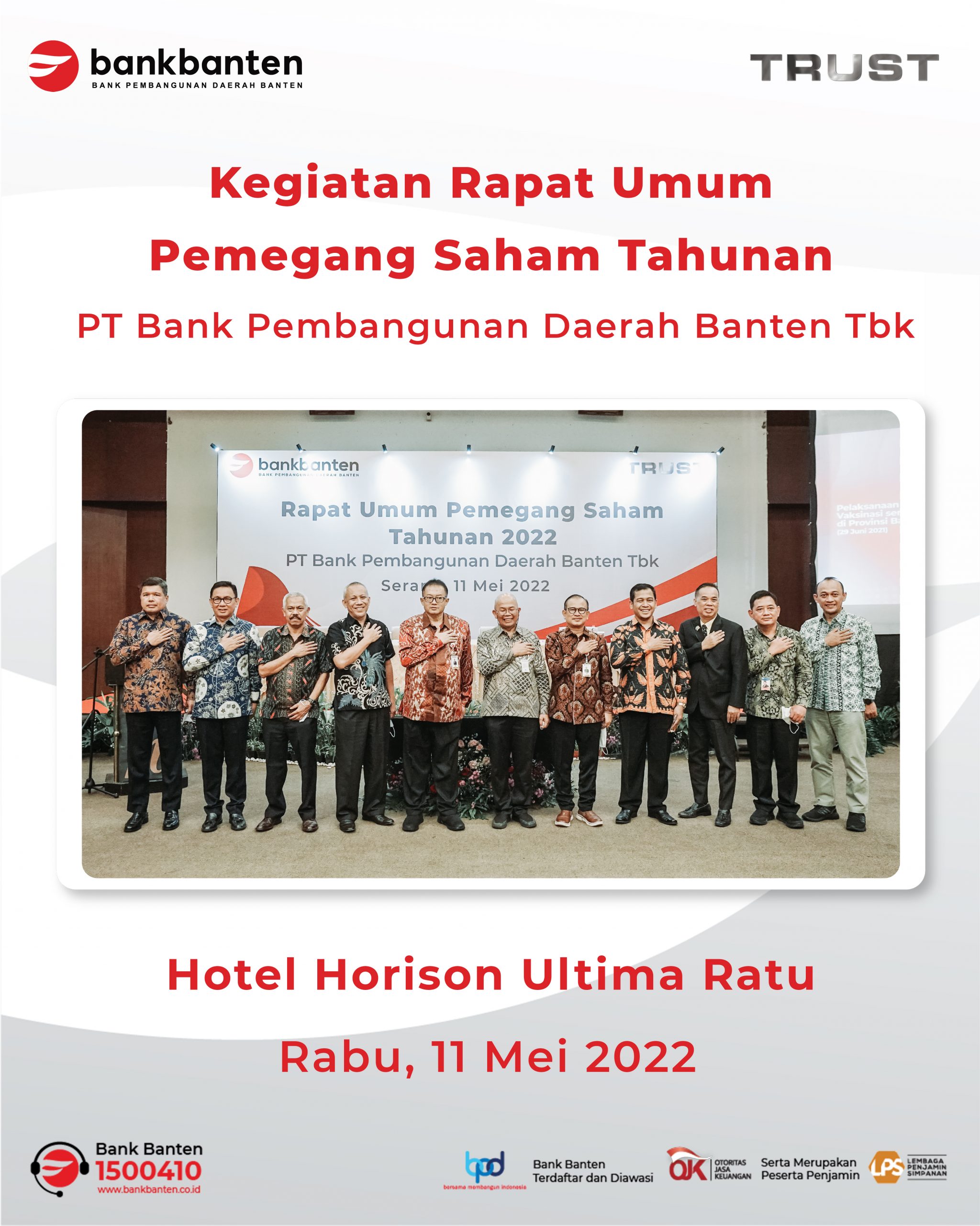 Bank Banten | Bank Pembangunan Daerah Banten | BPD Banten