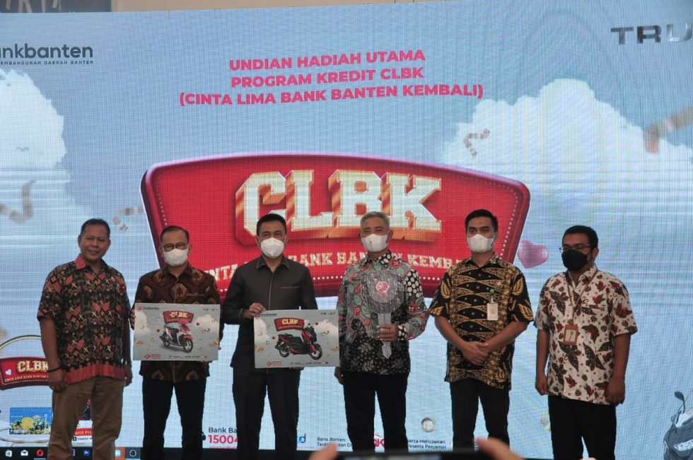 Beri Benefit Lebih Bagi Nasabah, Bank Banten Bagikan 15 Unit Motor ...