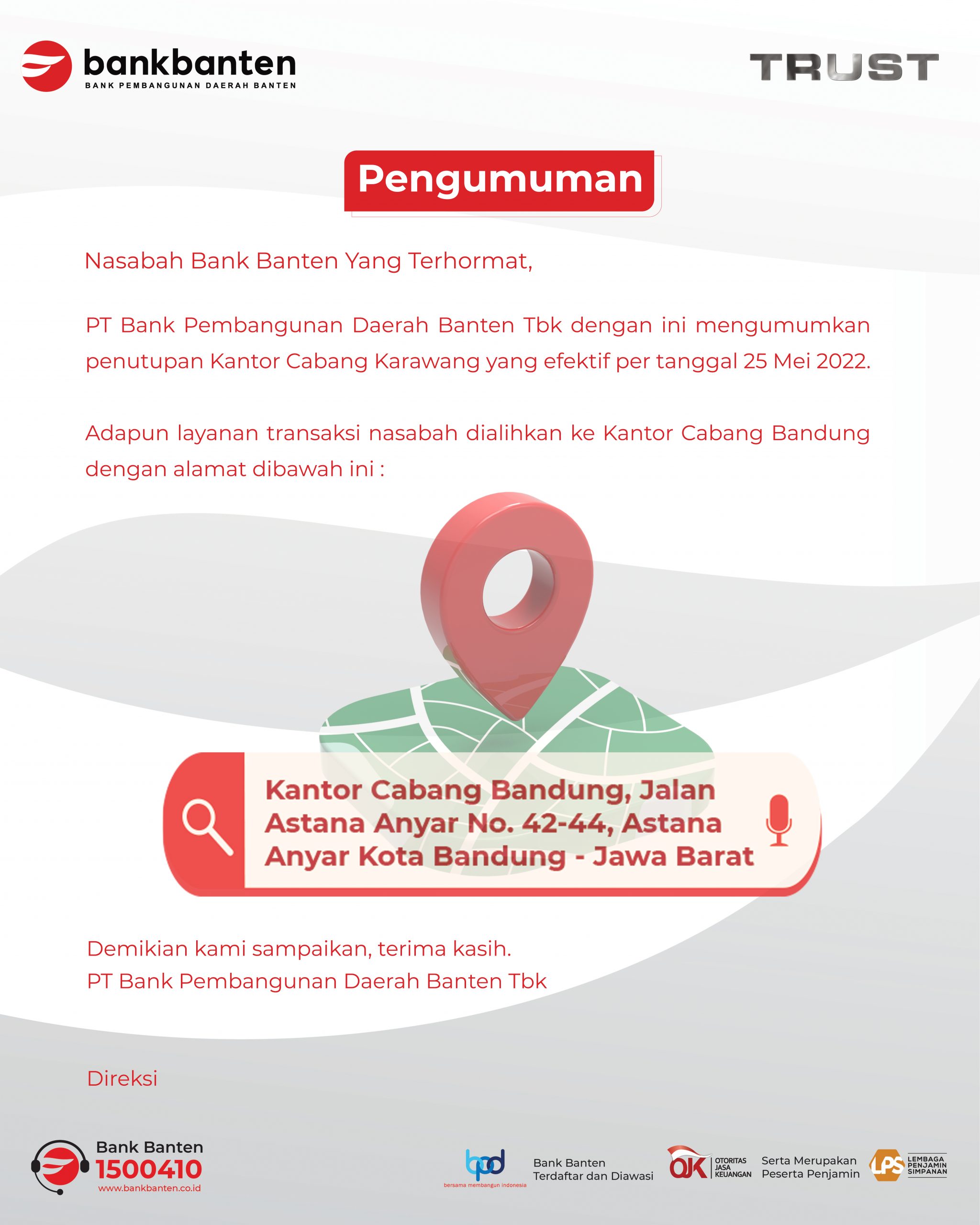 Bank Banten | Bank Pembangunan Daerah Banten | BPD Banten