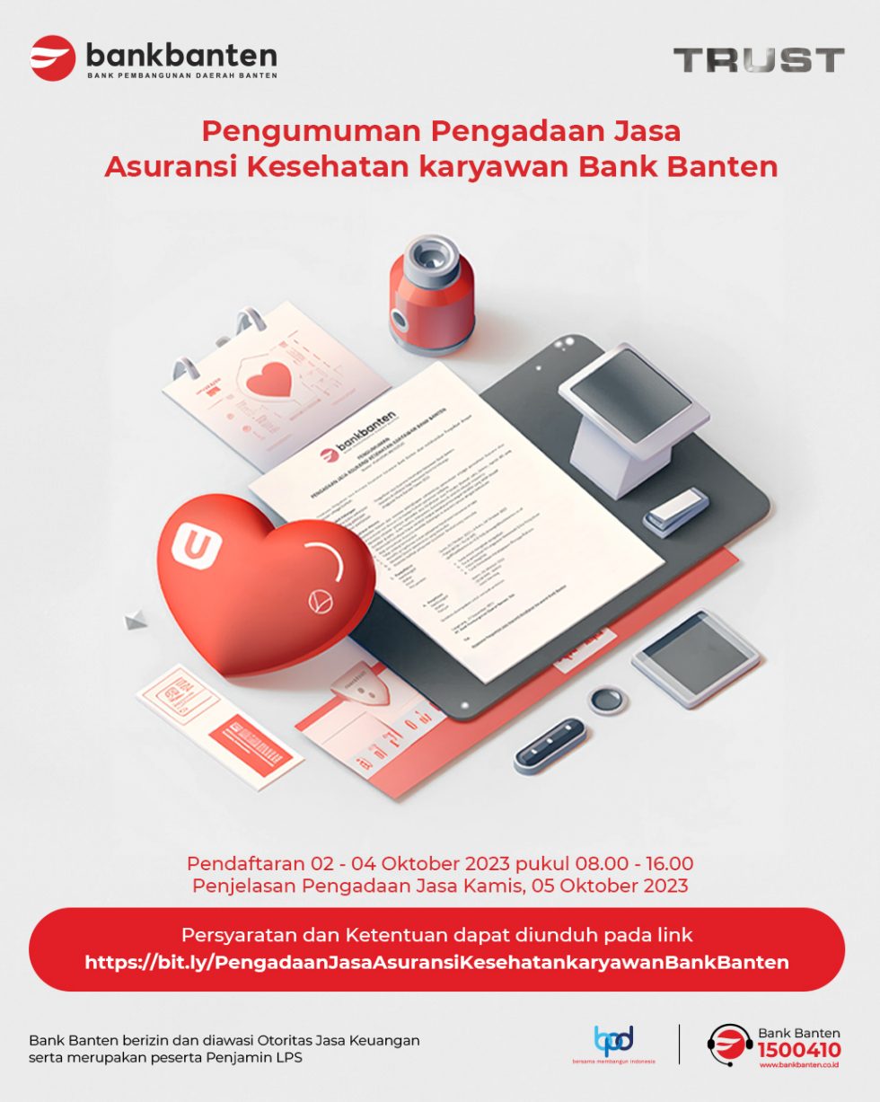 Bank Banten | Bank Pembangunan Daerah Banten | BPD Banten