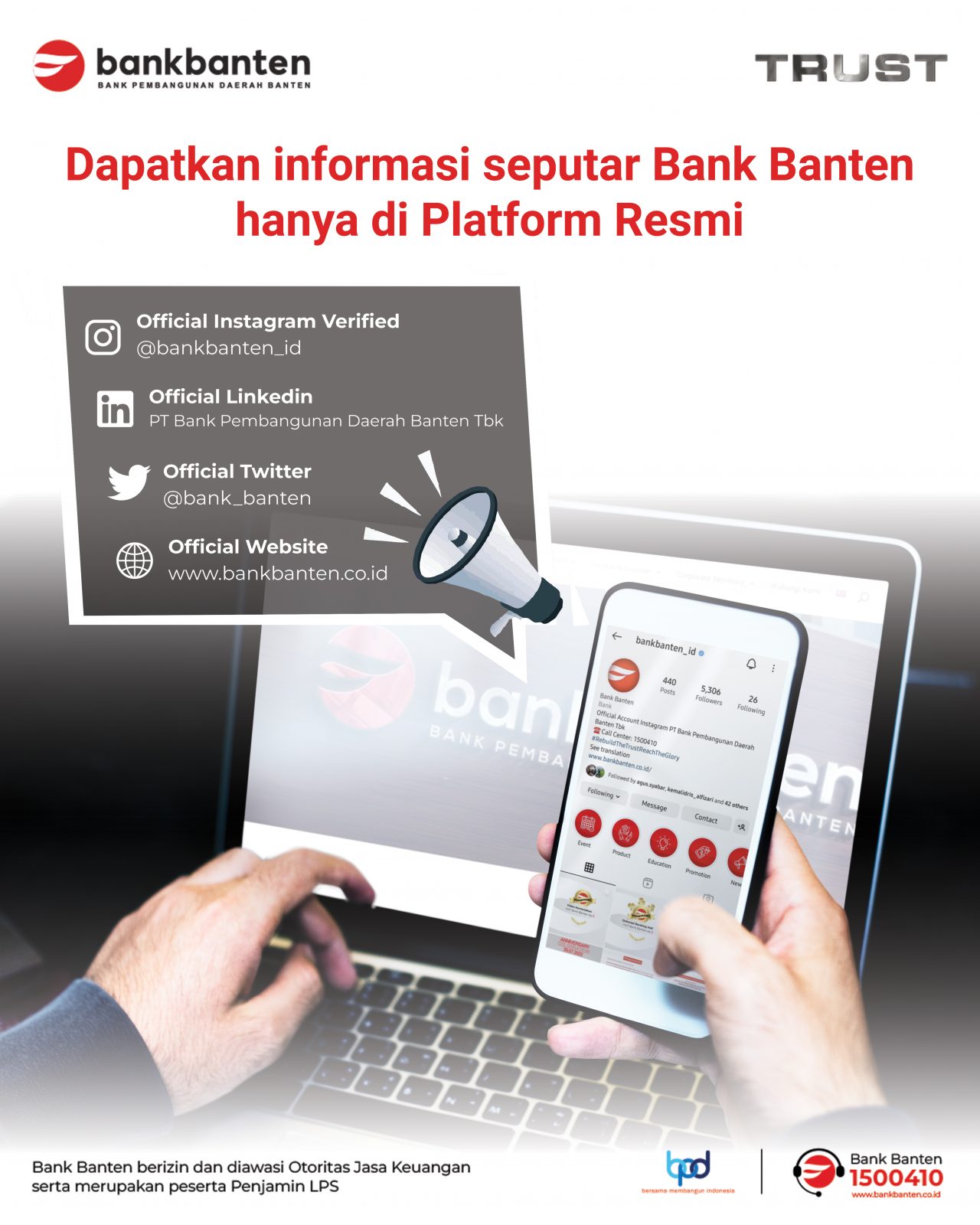 Bank Banten | Bank Pembangunan Daerah Banten | BPD Banten