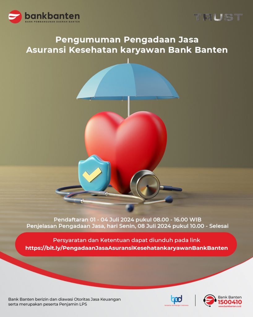 Bank Banten | Bank Pembangunan Daerah Banten | BPD Banten